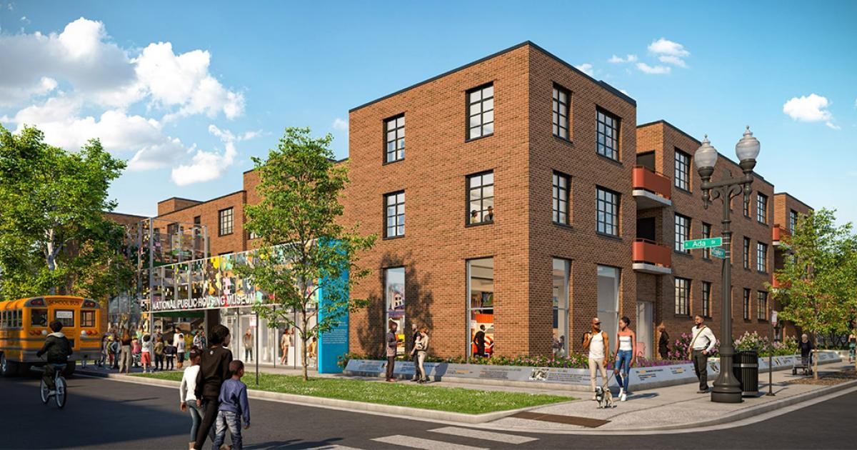 National Public Housing Museum scores permits | Urbanize Chicago National Public Housing Museum scores permits | Urbanize Chicago